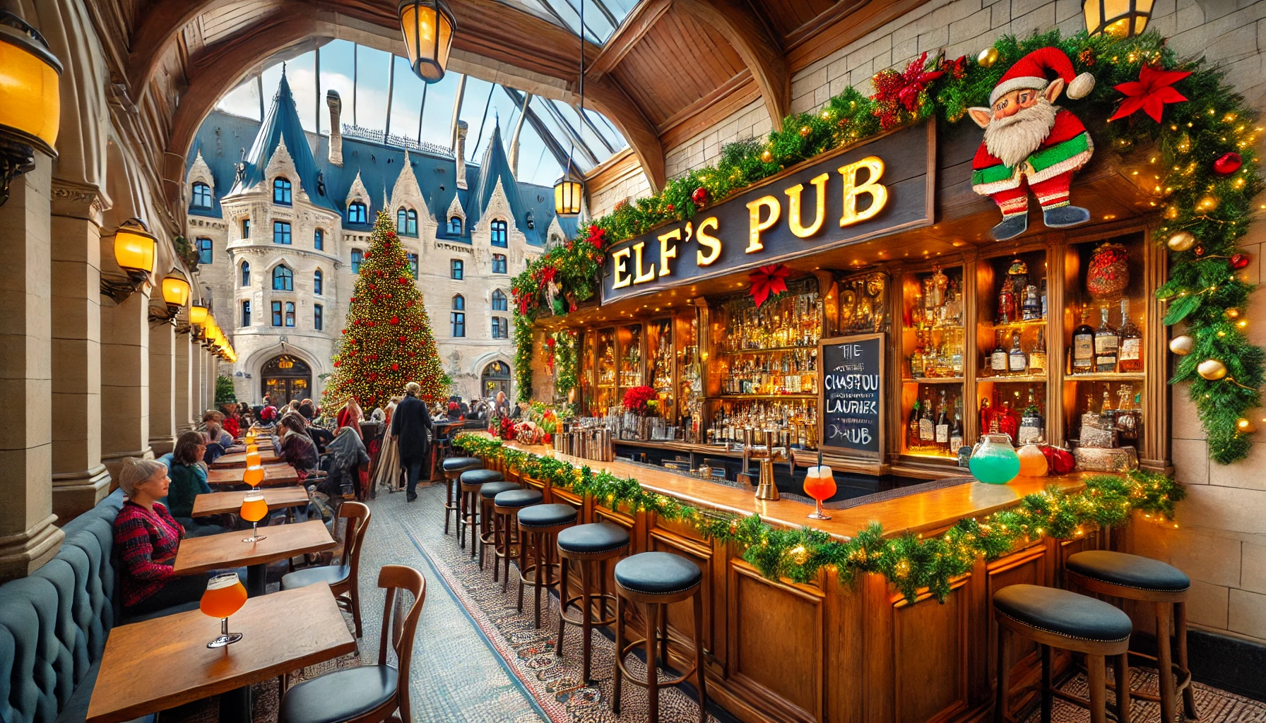 Elf's Pub Holiday Pop-Up - Nick Fundytus