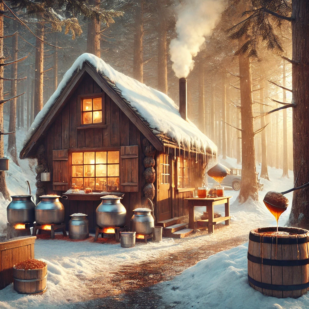 Vanier Sugar Shack - Nick Fundytus